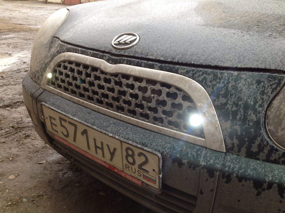 Маленький ништячек — Lifan Smily, 1,3 л, 2011 года | электроника | DRIVE2