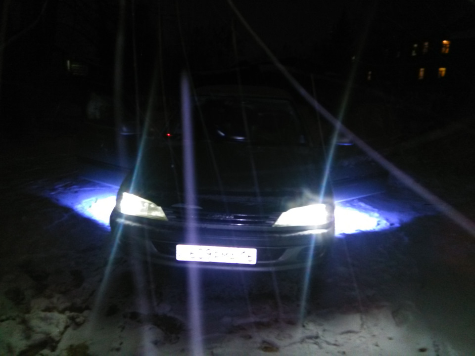 #2. Подсветка дверей — DRIVE2
