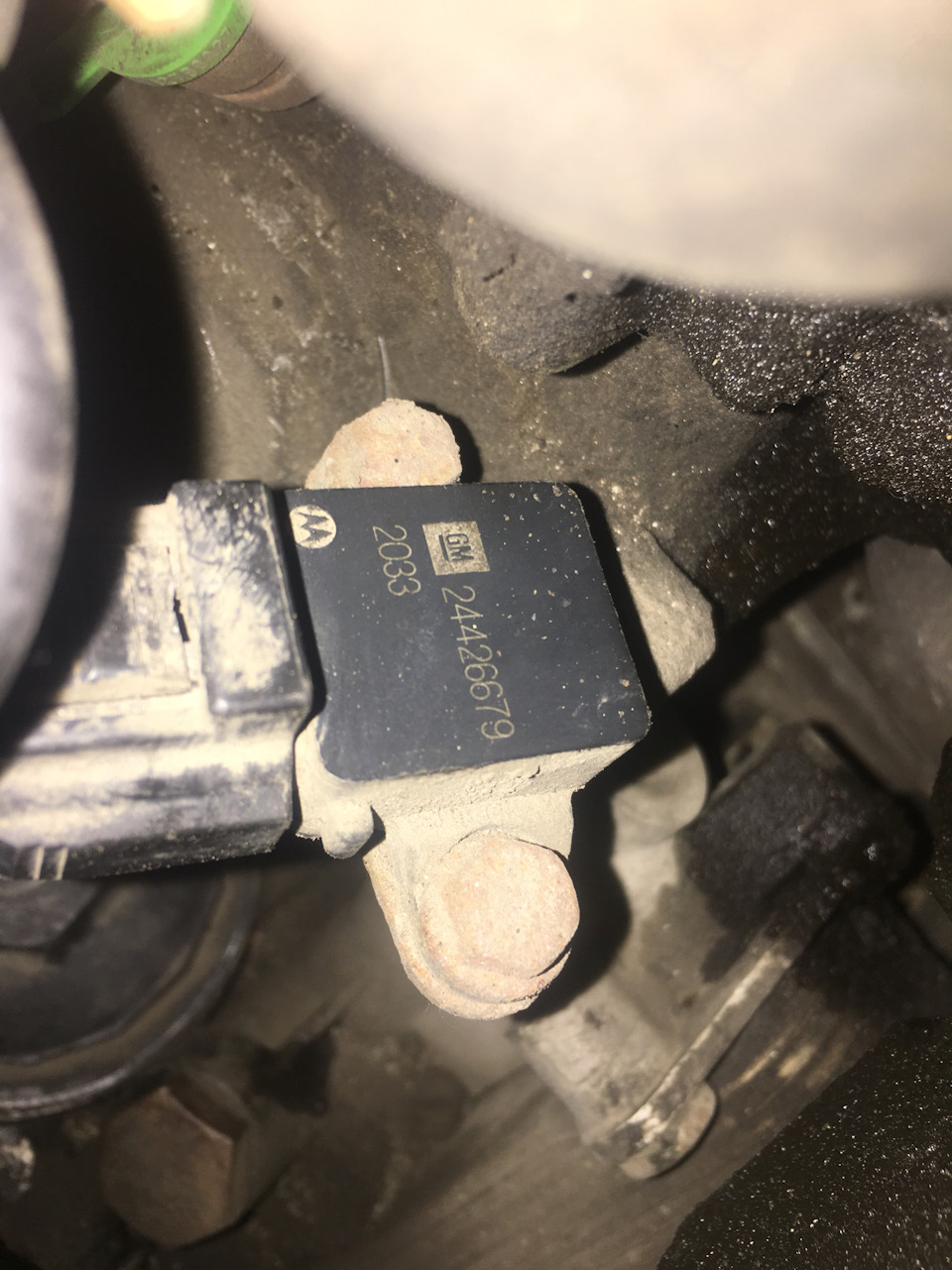 24426679 Датчик абсолютного давления GM | Запчасти на DRIVE2