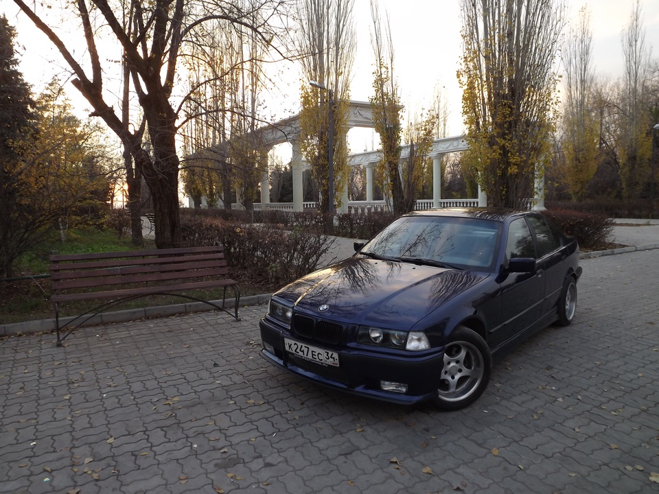 Мои фотки 2 — BMW 3 series (E36), 5,7 л, 1992 года | фотография | DRIVE2
