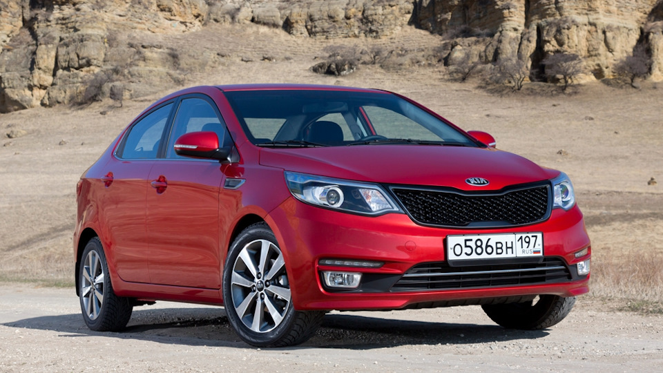 KIA Rio (3G) 1.6 бензиновый 2016 | UEFA-2016 на DRIVE2