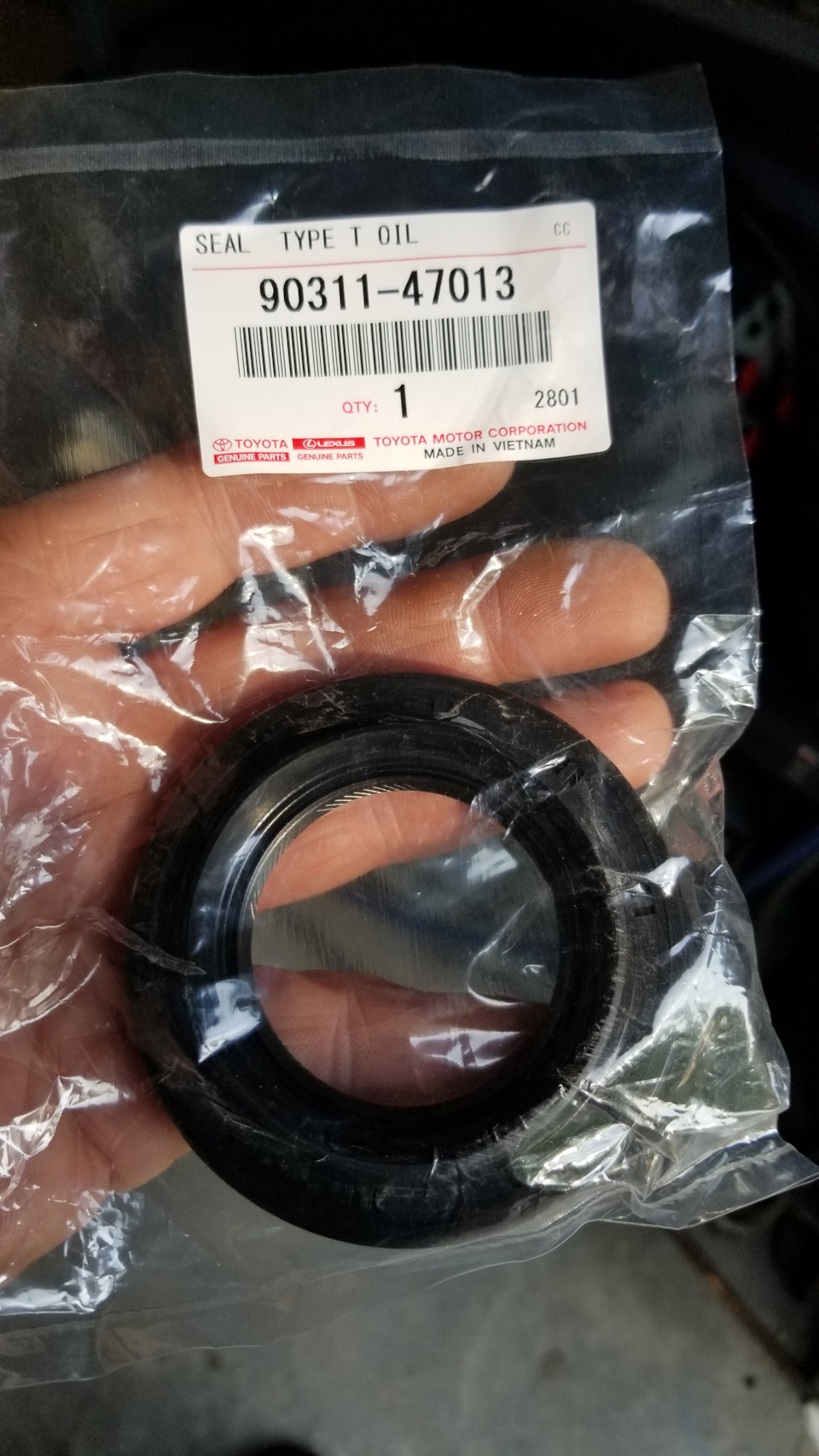 9031147013 Сальник переднего дифференциала, на полуось TOYOTA LEXUS ...