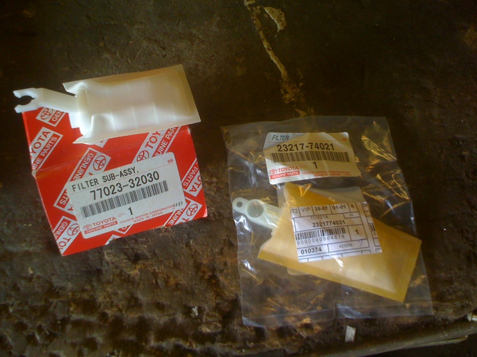 7702332030 Фильтр топливный TOYOTA LEXUS | Запчасти на DRIVE2