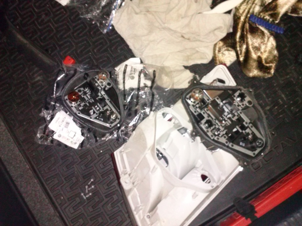 FAQ по LED фонарям — Skoda Octavia A7 Mk3, 1,8 л, 2013 года | стайлинг ...