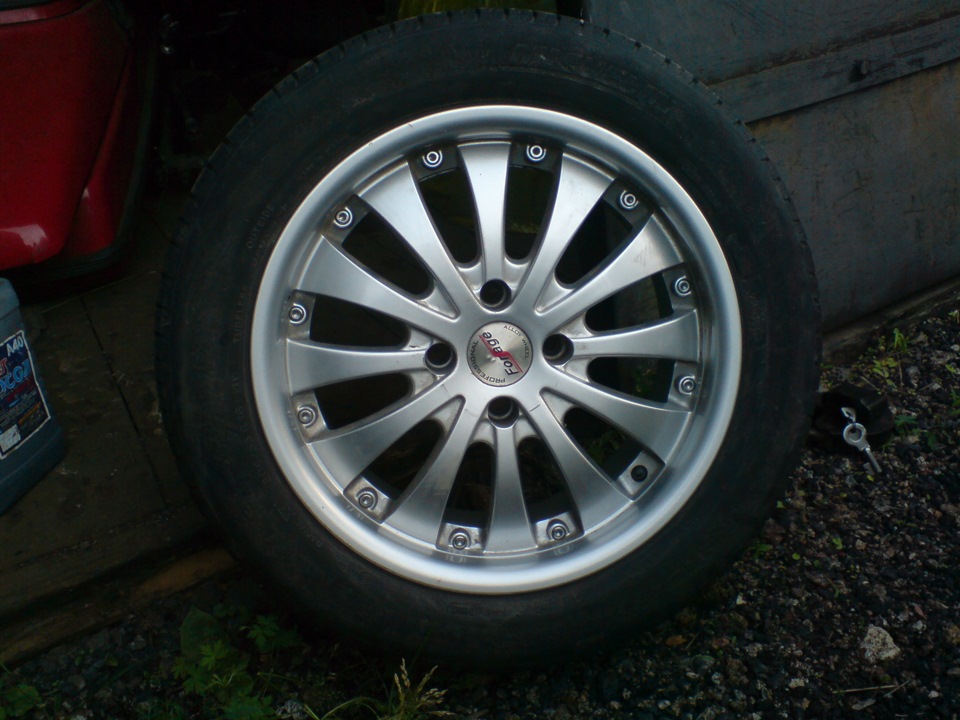 Продам литые диски. PCD 4x108 D16 Обмен — DRIVE2