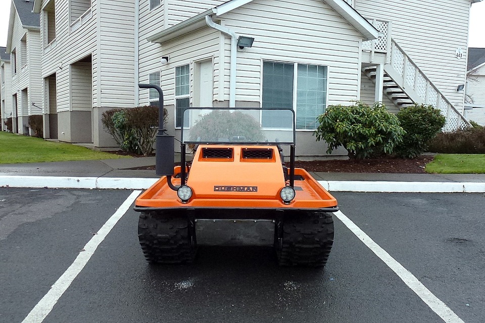 Cushman Trackster — stage 1 — DRIVE2