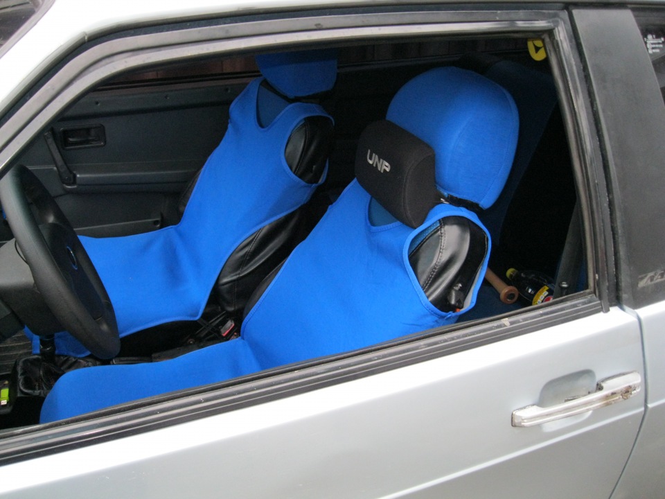 Маечки MASTER SPORT и наклеечка на лоб ADIDAS — Lada 21083, 1,5 л, 1997 ...