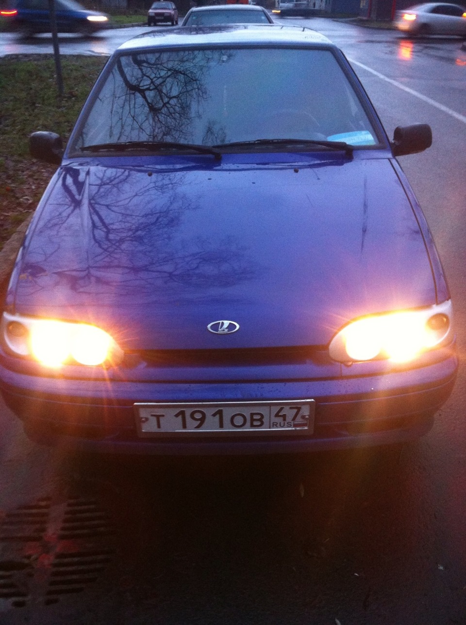 Капот Bad Boy! — Lada 2114, 1,6 л, 2010 года | тюнинг | DRIVE2