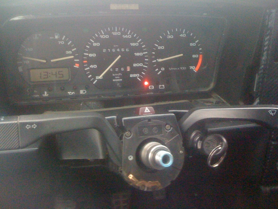 Поворотники — Volkswagen Passat B3, 1,8 л, 1991 года | поломка | DRIVE2