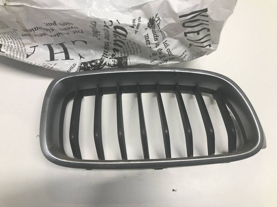 51137260497 Декоративная решетка BMW | Запчасти на DRIVE2
