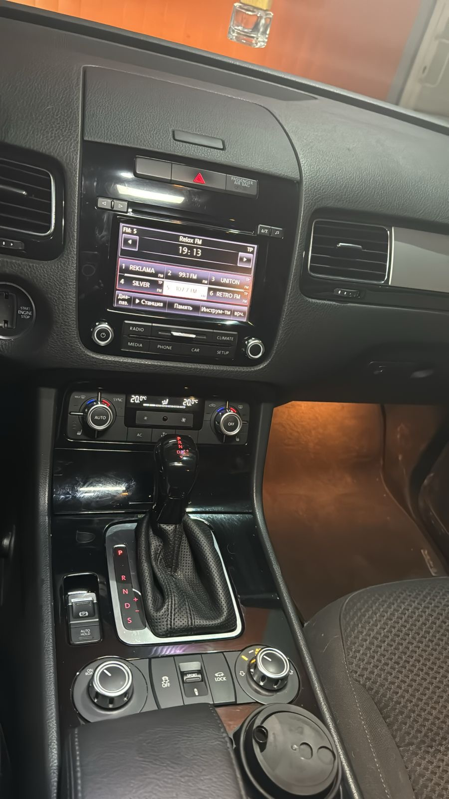 Немного фото и описания авто — Volkswagen Touareg (2G), 3,6 л, 2011 ...