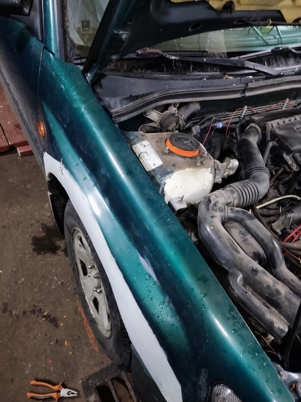 Замена опорного подшипника — Subaru Forester (SF), 2 л, 1998 года ...