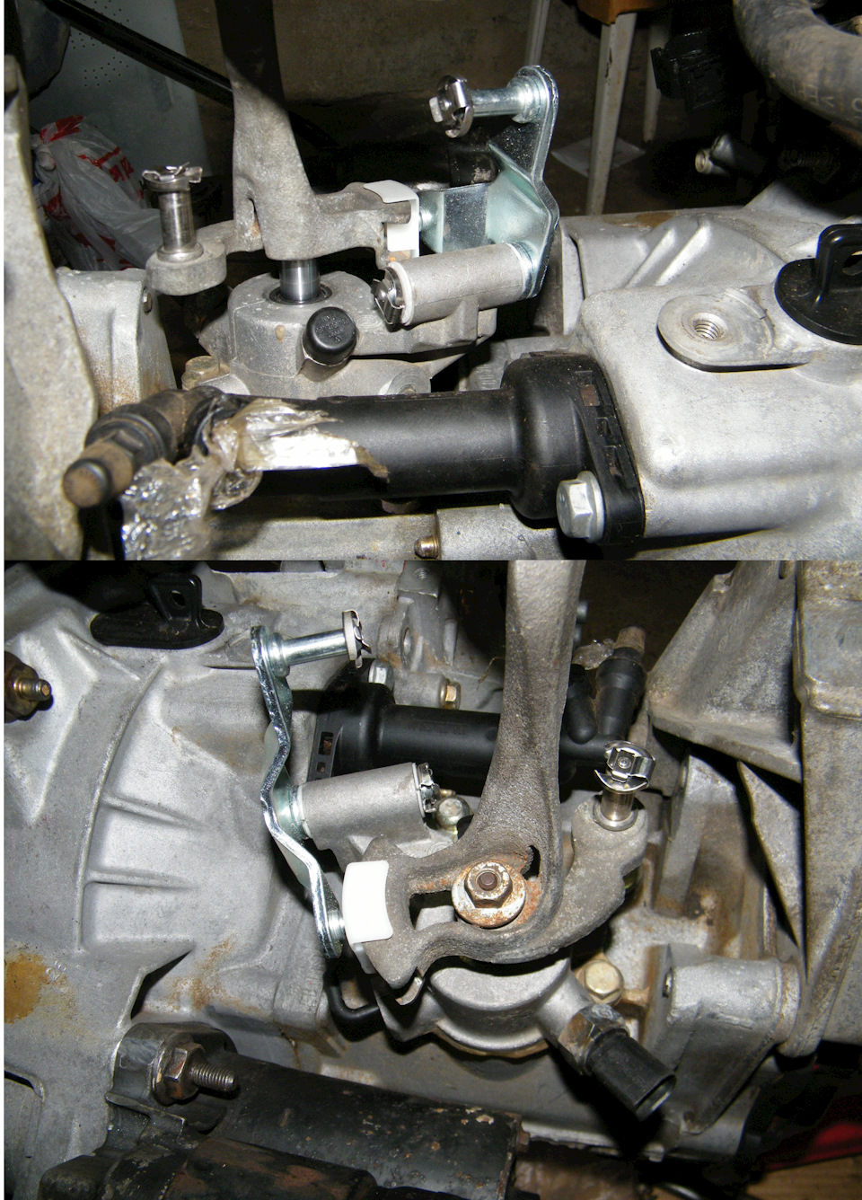 1J0711067L Втулка рычага переключения передач / AUDI, SEAT, SKODA, VW ...