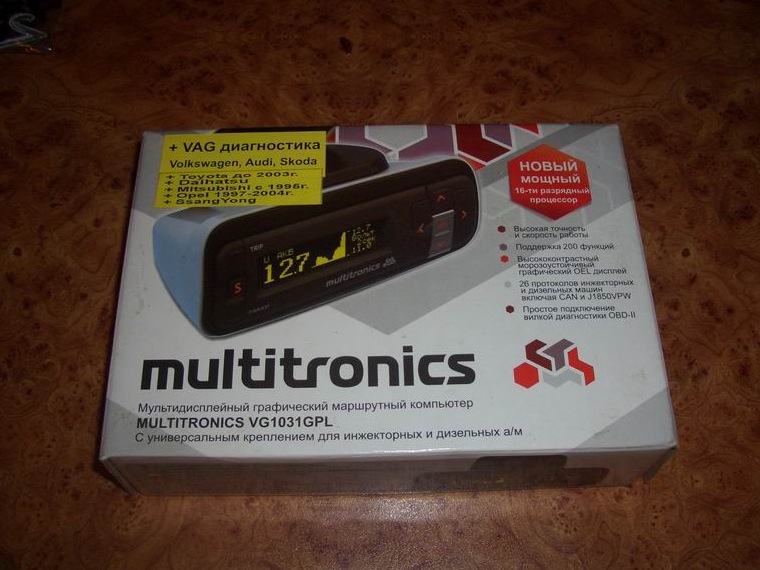 Установил бортовой компьютер Multitronics VG1031GPL — Hyundai Tiburon (GK), 2,7 л, 2003 года ...