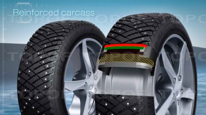 74. — Зимние шины Goodyear Ultra Grip Ice Arctic XL — 205/55 R16 94T на ...