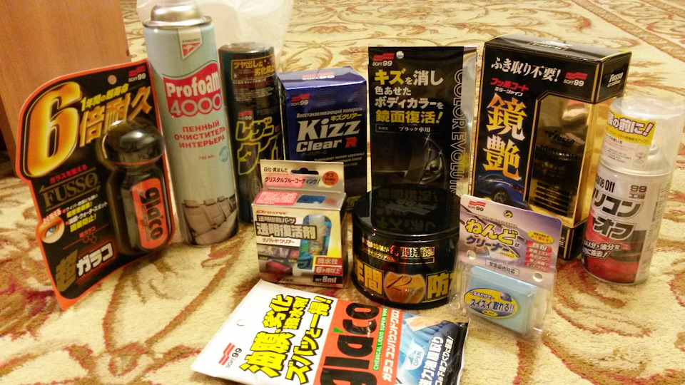 Японская косметика Soft99 и не только. — DRIVE2