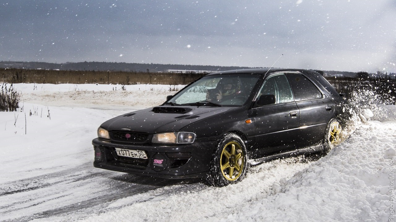 Subaru Impreza WRX (GC/GF) 2.0 бензиновый 1995 | на DRIVE2