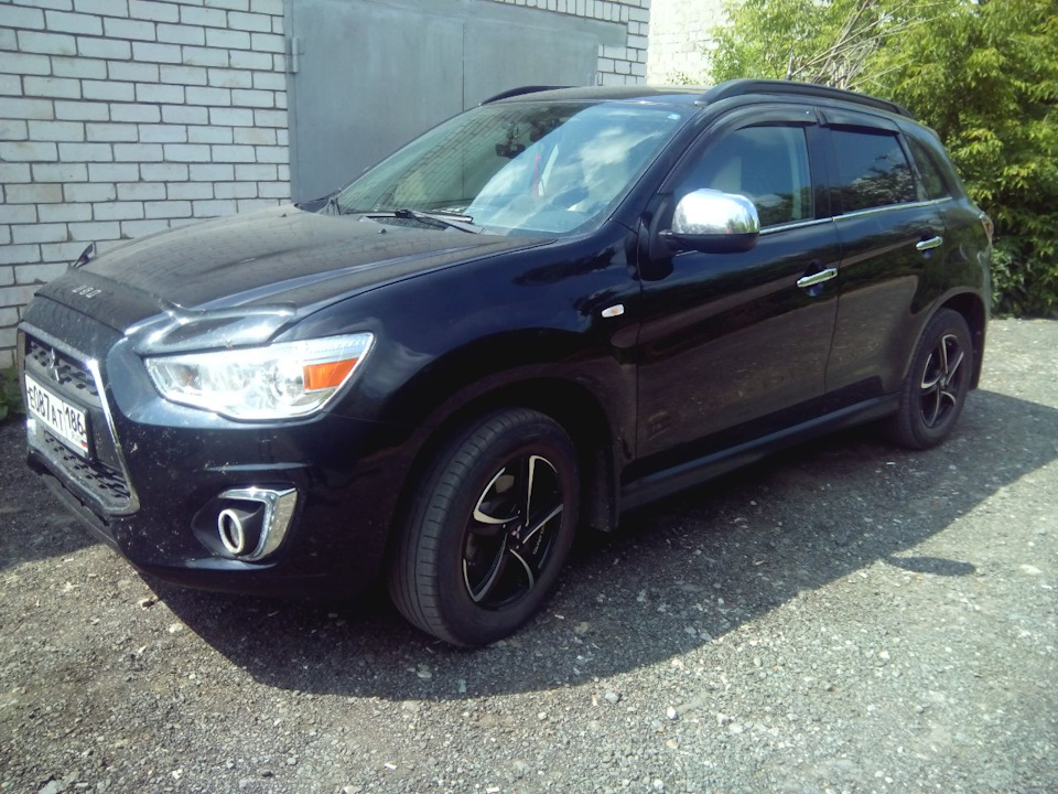 чип тюнинг Mitsubishi Asx — Athletic Motors на DRIVE2
