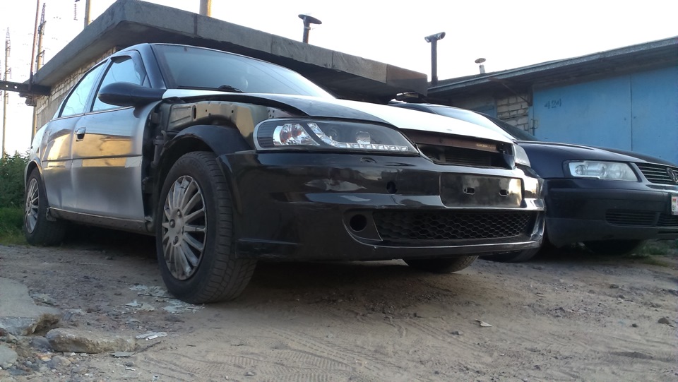 Долгожданный Zender — Opel Vectra B, 1,8 л, 2000 года | стайлинг | DRIVE2