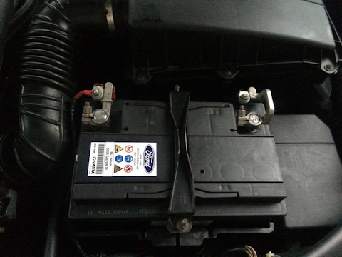 1935549 Аккумулятор Ford | Запчасти на DRIVE2