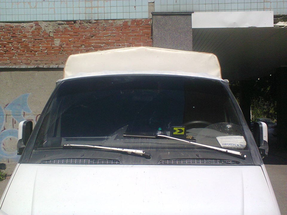 тонировка — ГАЗ Газель, 2,9 л, 2008 года | тюнинг | DRIVE2