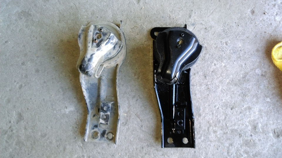 подушки двигателя и вибрации на холостых — Mitsubishi Pajero Pinin, 2 л ...