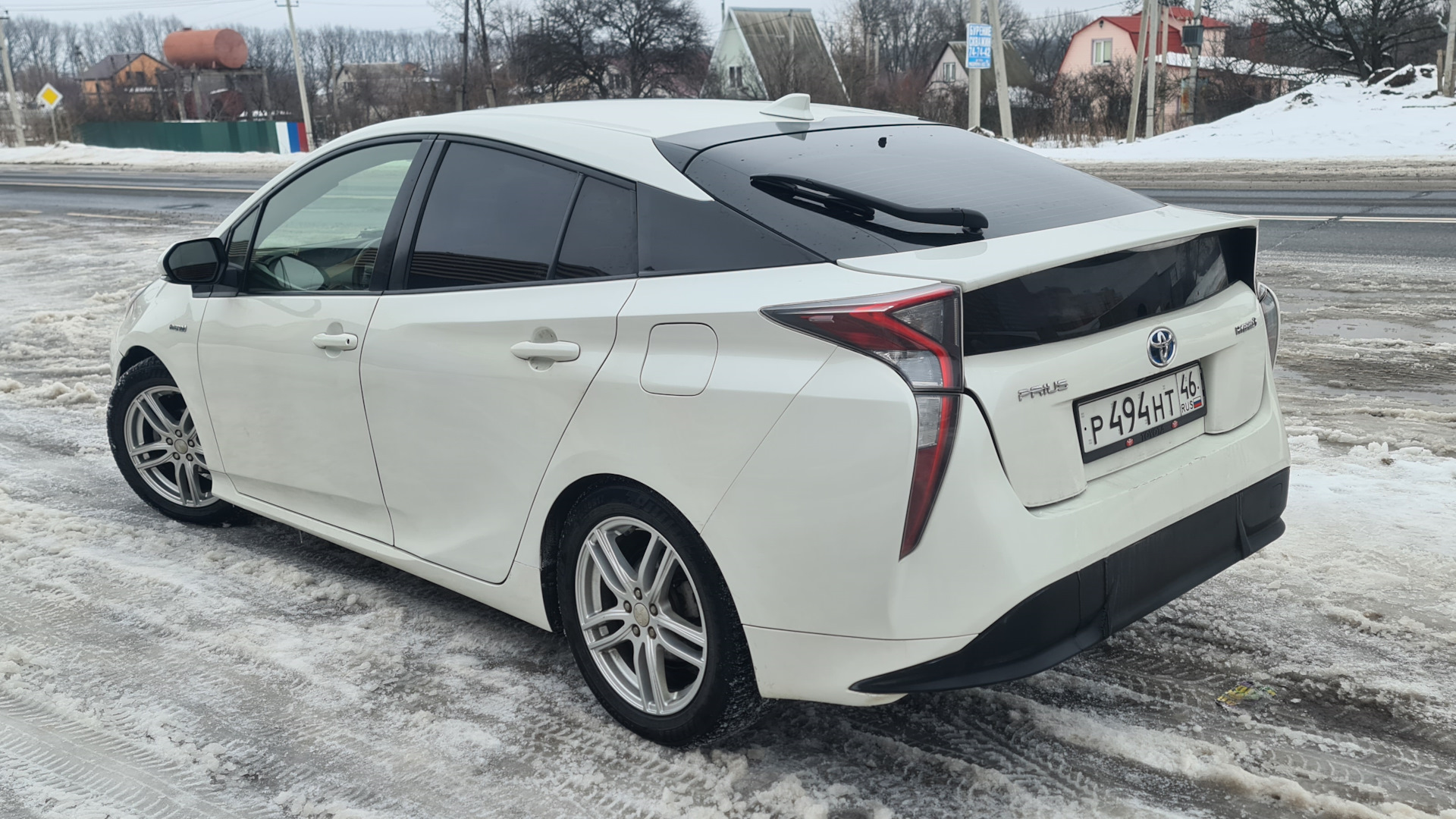 Toyota Prius (50) 1.8 гибридный 2016 | Prius 51 на DRIVE2