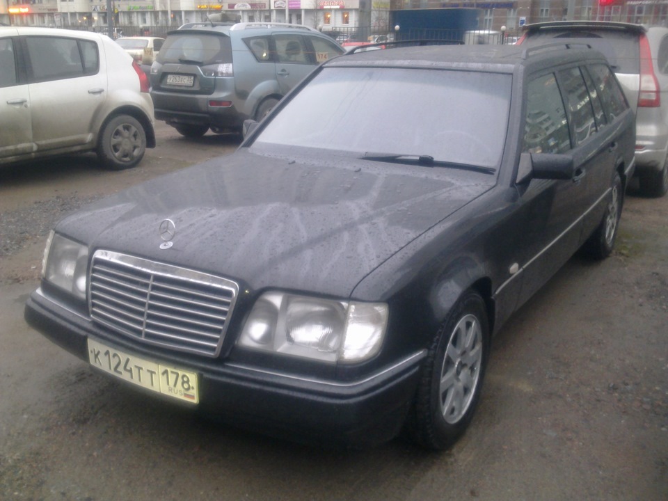 Первые фото после покупки. — Mercedes-Benz E-Class Estate (S124), 2,8 л, 1995 года | фотография ...