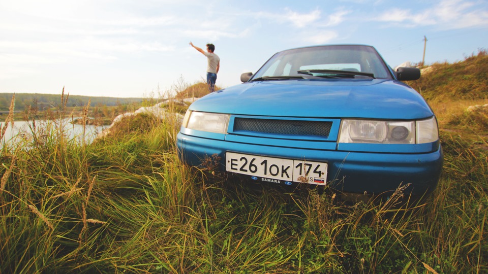 Lada 21102 1.5 бензиновый 2000 | Сине-зеленый Магнат на DRIVE2