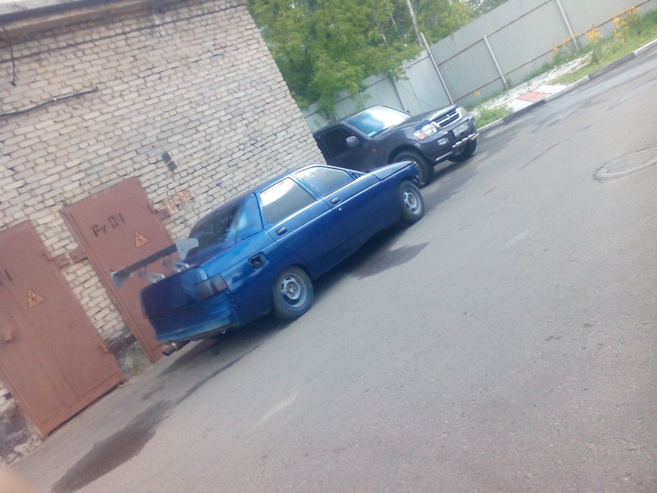 новое — Lada 21103, 1,5 л, 2003 года | тюнинг | DRIVE2