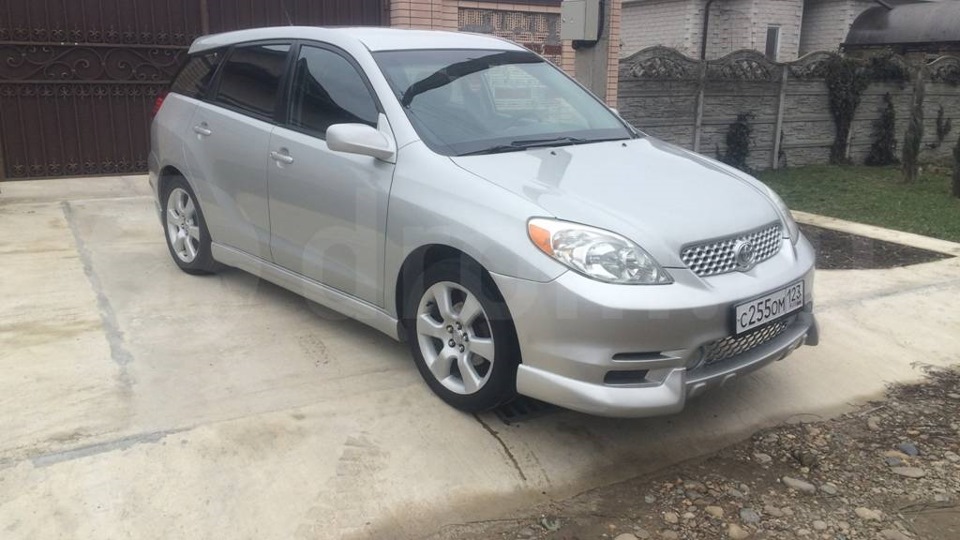 Toyota Matrix (1G) 1.8 бензиновый 2002 | на DRIVE2