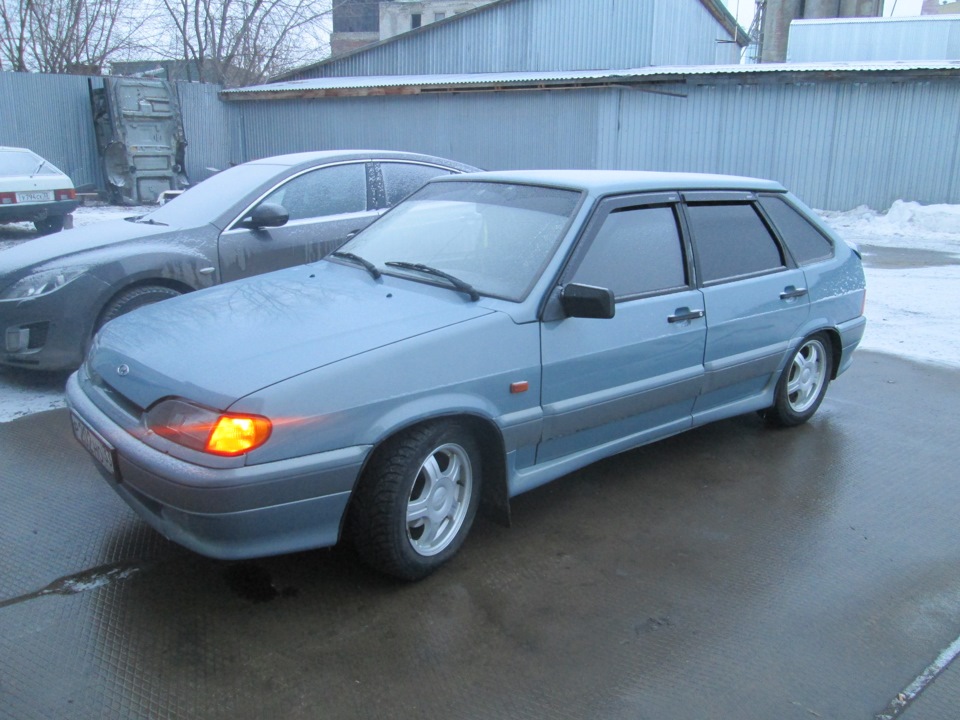 ---Статусы R14 — Lada 2114, 1,5 л, 2004 года | колёсные диски | DRIVE2