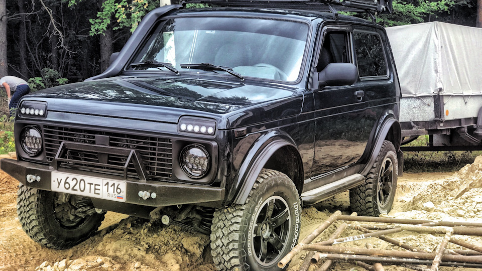 Наш выходной выезд — Lada 4x4 3D, 1,7 л, 2015 года | покатушки | DRIVE2