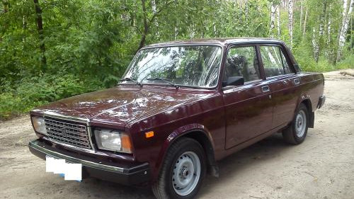 наклейка — Lada 2107 1 5 л 2006 года другое Drive2