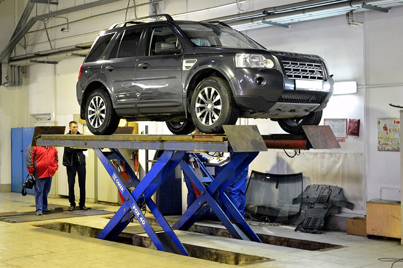 Ленд Ровер Freelander 2 Диагностика подвески — Автоцентр ПИК на Drive2