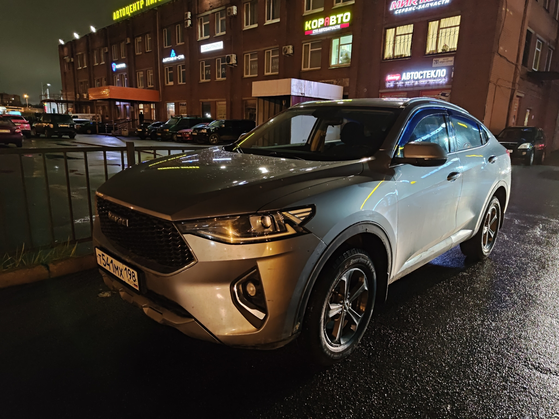 Прешиповка — Haval F7x (1G), 1,5 л, 2020 года | шины | DRIVE2