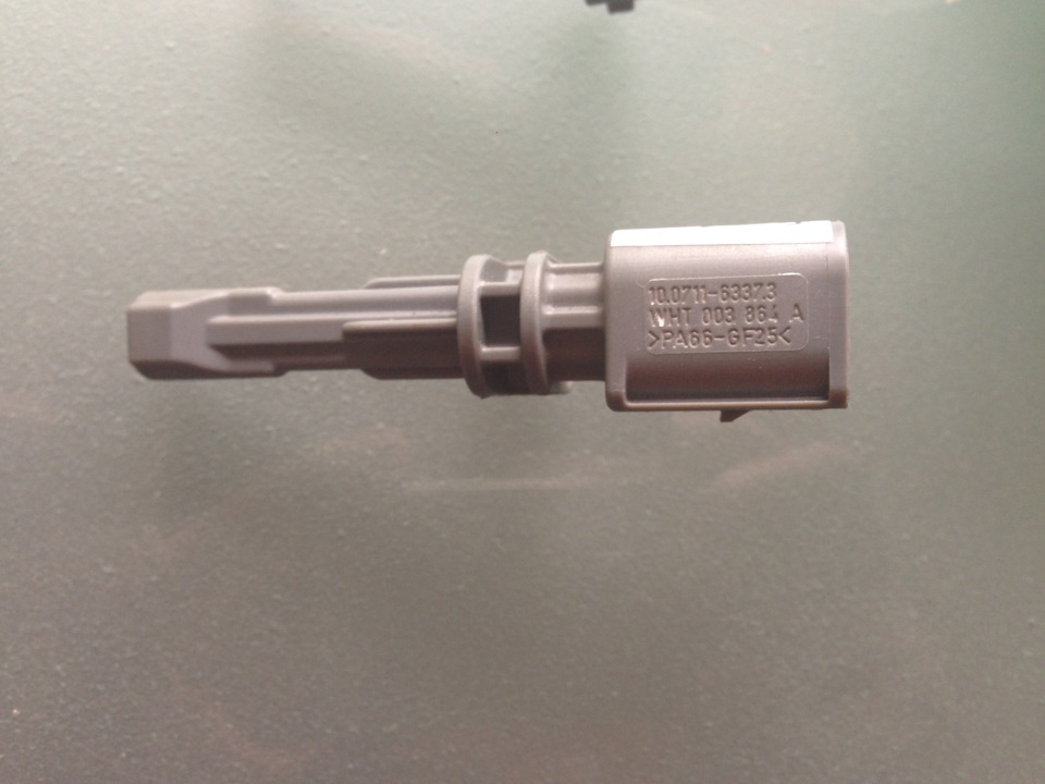 WHT003864 Датчик числа оборотов VAG | Запчасти на DRIVE2