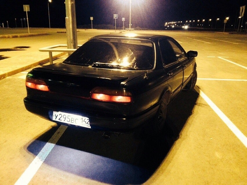 Помывка и вечерняя фотосесия — Nissan Presea (R10), 1,5 л, 1992 года ...