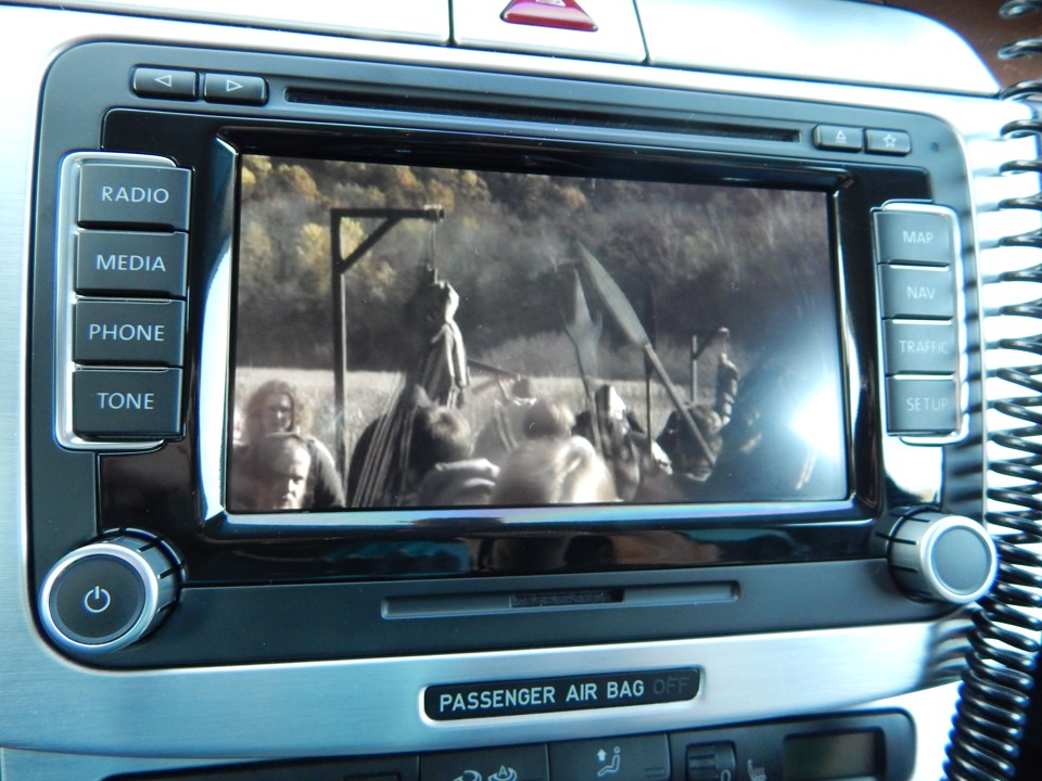 RNS-510 вместо RCD-310 — Volkswagen Passat B6, 1,8 л, 2008 года ...