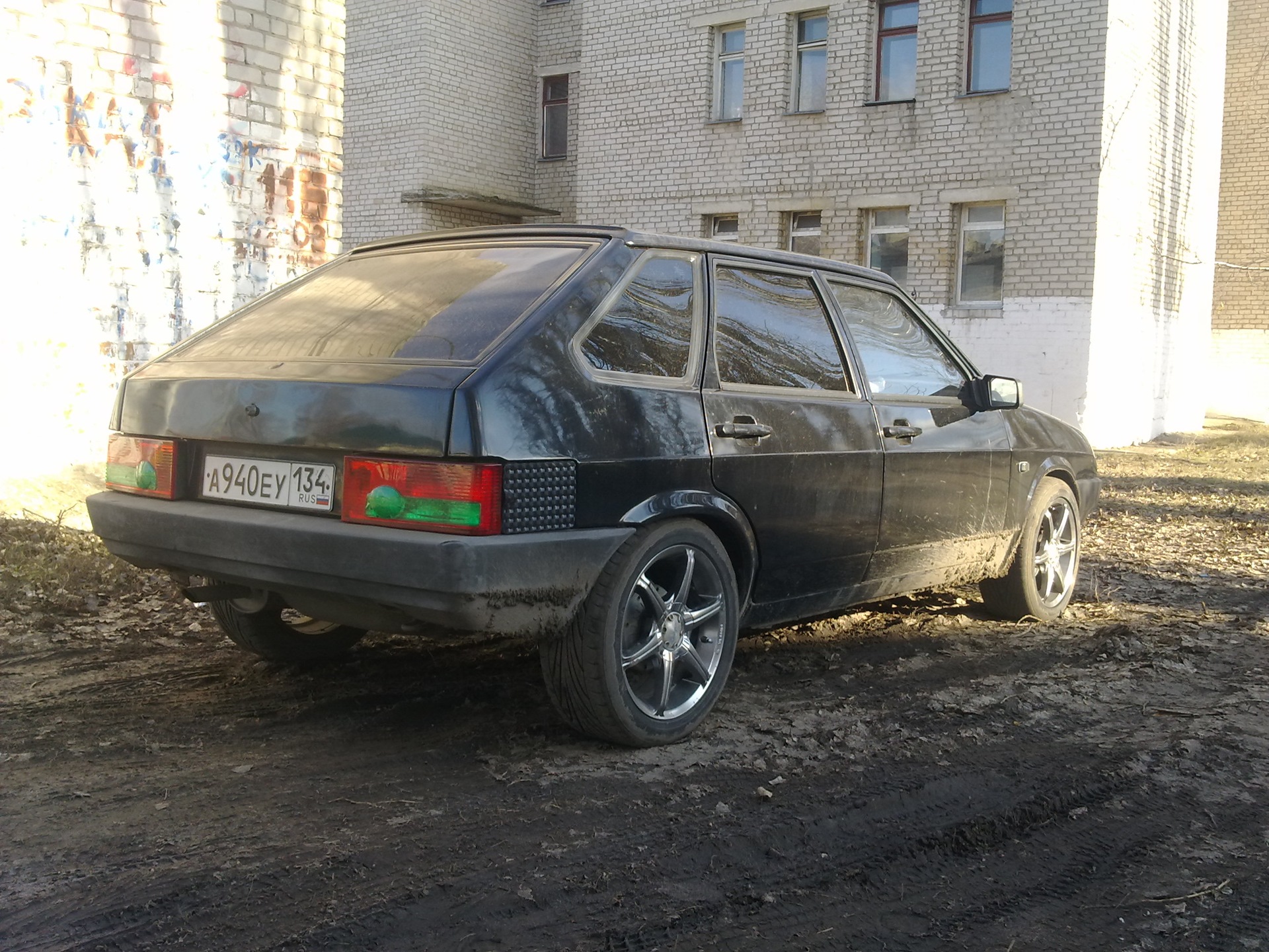 тапки — Lada 21091, 1,6 л, 1989 года | колёсные диски | DRIVE2