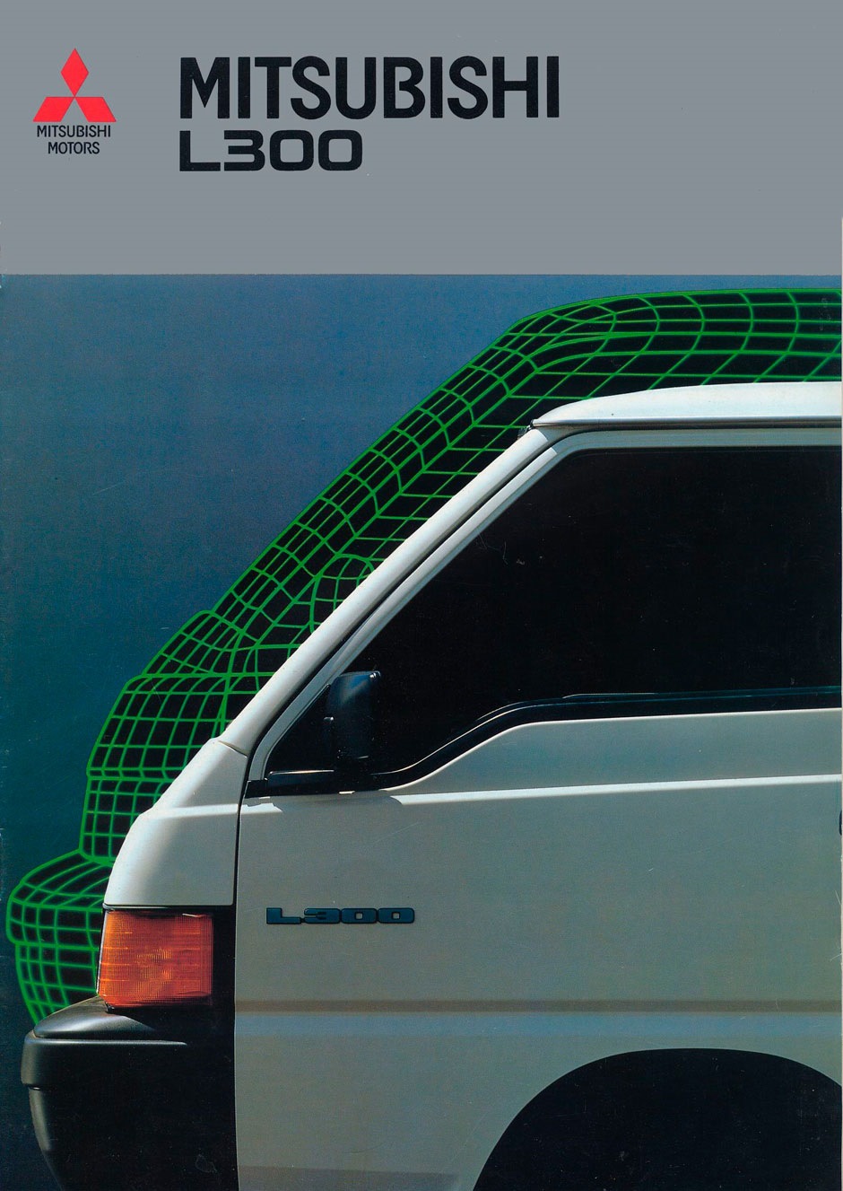 Технические характеристики Mitsubishi L-300 Bus 2.0 — Mitsubishi L300 ...