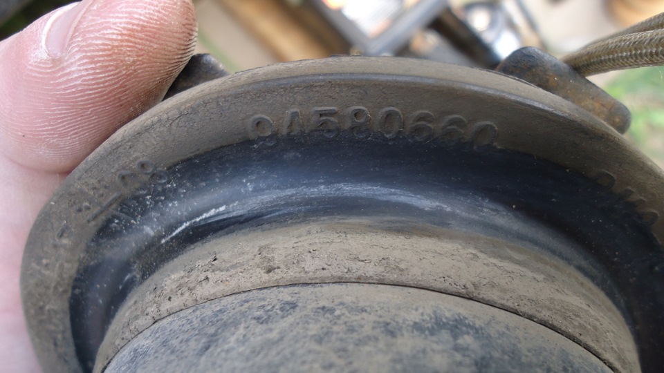 94580660 Прокладка пружины передней подвески GM | Запчасти на DRIVE2