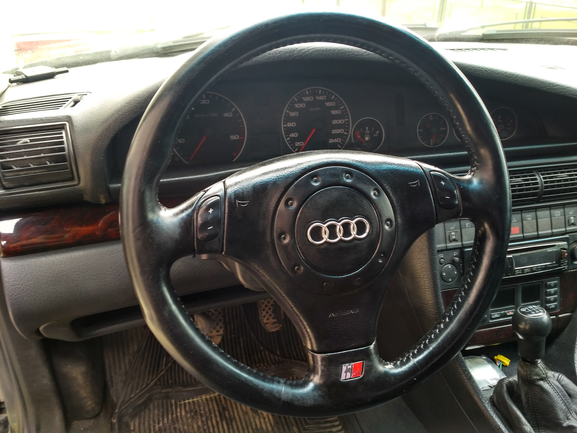 На пути к салону мечты (2) — Audi A6 (C4), 2,5 л, 1996 года | стайлинг ...