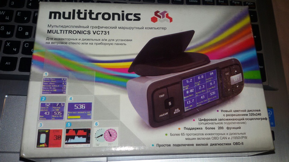 Бортовой компьютер Multitronics VC 731 В Golf MK3 — Volkswagen Golf Mk3 ...