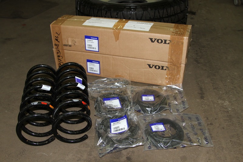 №38. Новая полицейская подвеска или лучшее враг хорошего. Начало ...