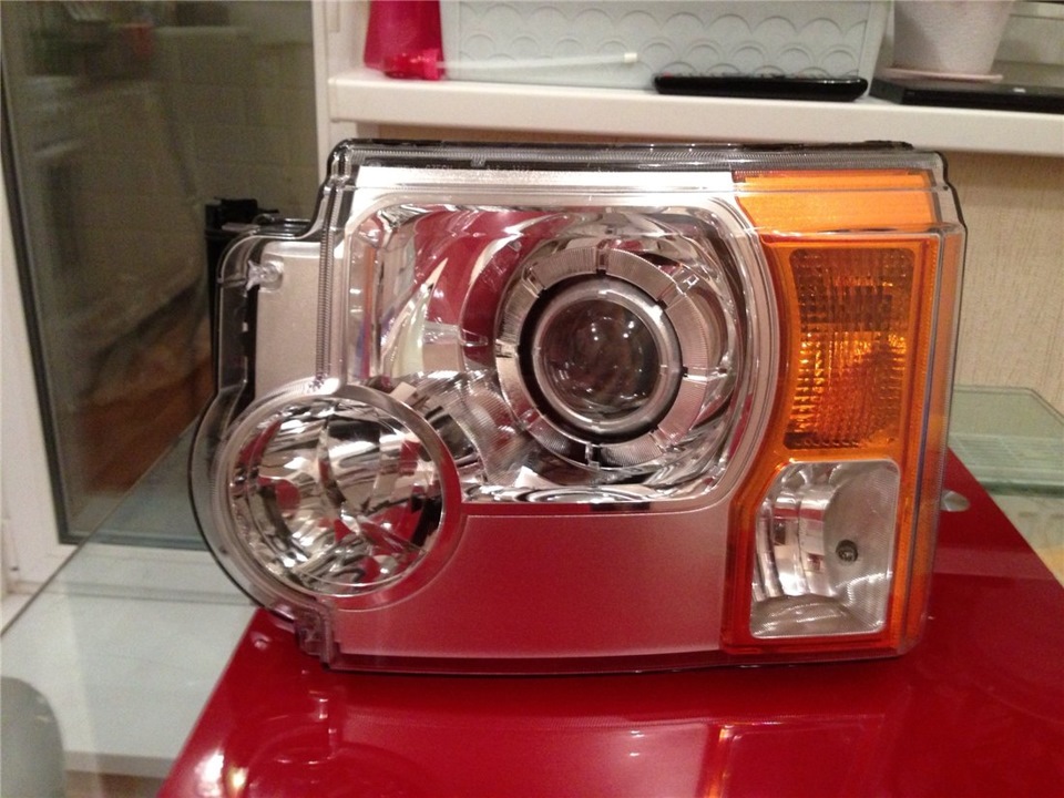 Смена масла и получение посылки — Land Rover Discovery III, 2,7 л, 2008 ...