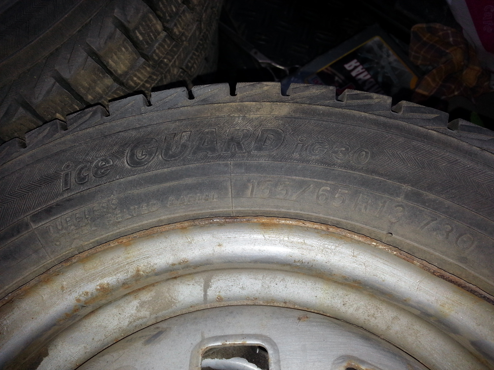Продажа — шины Yokohama ice guard ig30 Матиз — Daewoo Matiz (M100/M150 ...