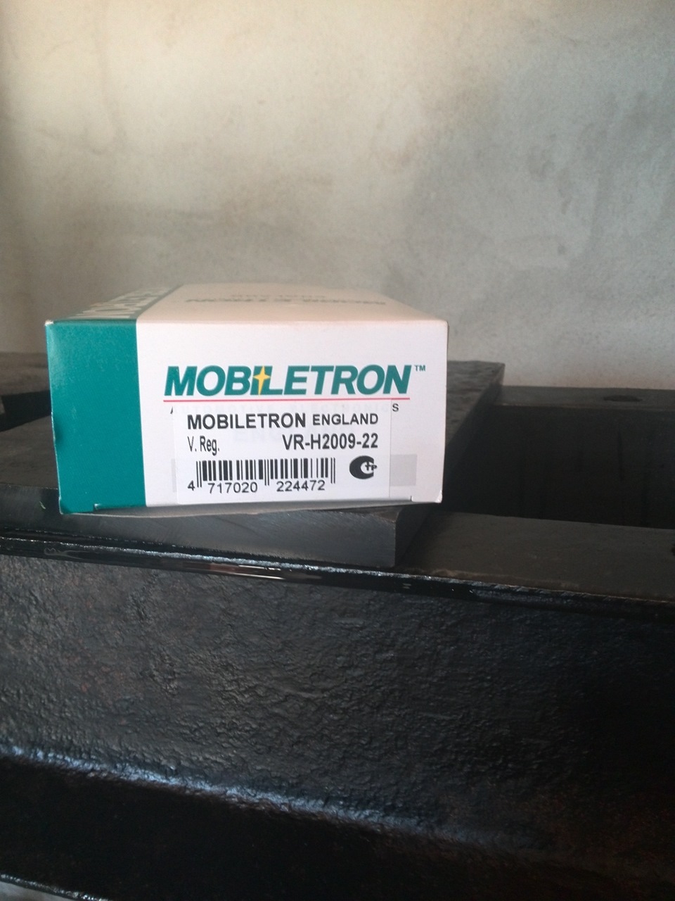 VRH200922 Регулятор генератора MOBILETRON | Запчасти на DRIVE2