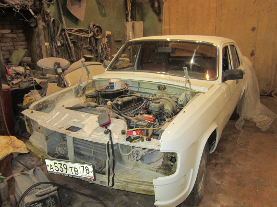 Детали — ГАЗ 31029, 2,3 л, 1993 года | кузовной ремонт | DRIVE2