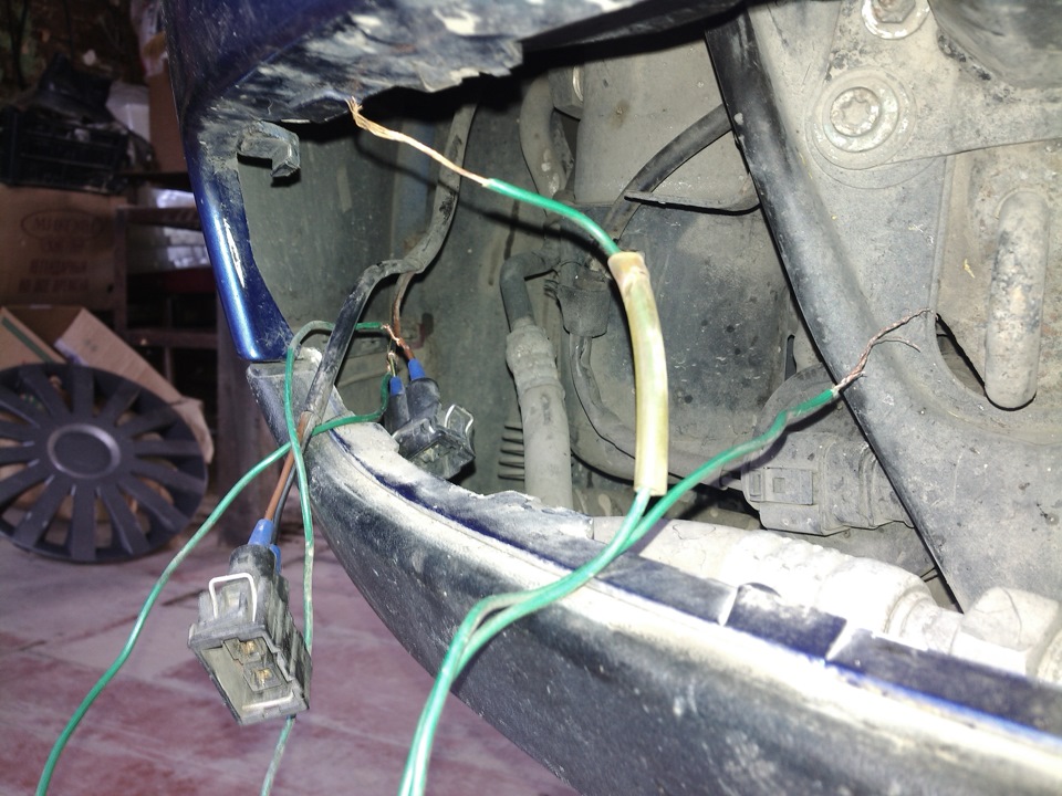 Гудок и колодки. — Volkswagen Passat Variant (B5), 1,8 л, 2000 года ...